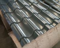 China Gray Steel 0.4mm Galvanized Roofing Sheet Glazed Tile Type 28-207-828mm for sale