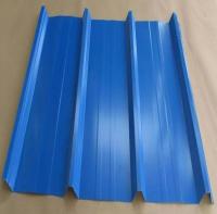 China Bule Galvanized 0.4 Mm Roof Steel Sheet T Shape 25-205-1025mm for sale