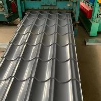 China Gray Steel 0.4mm Galvanized Roofing Sheet Glazed Tile Type 28-207-828mm for sale