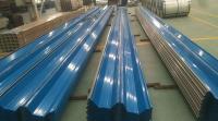 China Bule Galvanized 0.4 Mm Roof Steel Sheet T Shape 25-205-1025mm for sale