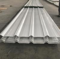 China White Galvanized 0.35 Mm Roof Steel Sheet T Shape 25-205-1025mm for sale
