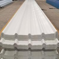 China White Galvanized 0.35 Mm Roof Steel Sheet T Shape 25-205-1025mm for sale