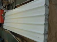 China White Galvanized 0.35 Mm Roof Steel Sheet T Shape 25-205-1025mm for sale
