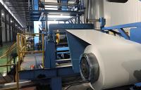 China PPGI 0.7mm THK White Prepainted Galvanized Steel Coil RAL9016  PE JISG3312 for sale