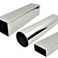 China Stainless Steel Seamless Rectangular Tube ASTM A213 TP304 0.6mm to 5.75mm Thickness for sale