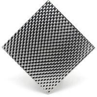 China SS 304 Chequered Plate 1500mm x 3000mm Hot Rolled Checkered Steel Plate 1.5-16mm Thick for sale