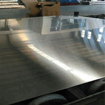 China Cold Rolled Stainless Steel Sheet 304 301 1mm 1.5mm 4x8 NACE MR0175 for sale