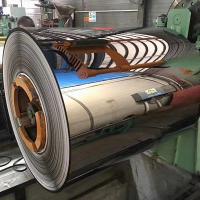 China Cold Rolled Stainless Steel Strip 201 301 430 8K Surface for Springs Width 1240mm for sale
