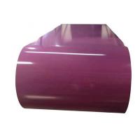 China Prepainted Galvanized Steel Coil PPGI CGCC RAL Color 0.13-2.0mm Thickness for sale