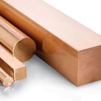 China Pure Copper Flat Bar 6mm x 20mm C11000 Rectangular Brushed Alloy 3m Length for sale