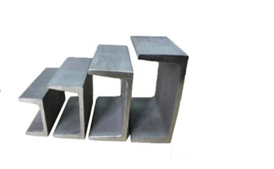 China Galvanized U Channel Steel S355j2 Hot Rolled 80x43x5.0mm for Construction for sale