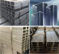 China Galvanized U Channel Steel S355j2 Hot Rolled 80x43x5.0mm for Construction for sale