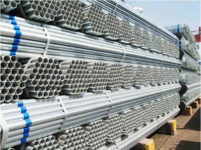 China 1.5 Inch Schedule 40 Seamless Galvanized Carbon Steel Pipe 10ft Length ASTM A53 for sale