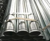 China 1.5 Inch Schedule 40 Seamless Galvanized Carbon Steel Pipe 10ft Length ASTM A53 for sale