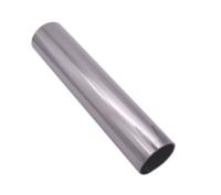 China Stainless Steel Pipe 304 2.5 Inch 51mm OD Welded Seamless 400 Series 201 202 430 for sale