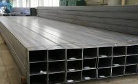 China Stainless Steel Rectangular Pipe 304 202 1.5x1.25 Inch Hollow Structural Section Tube ASTM A554 for sale