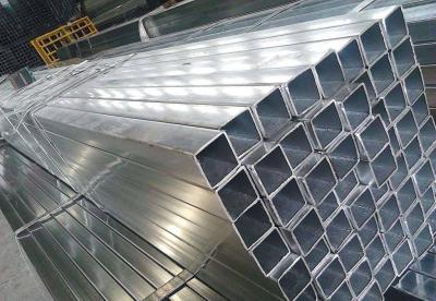 China Stainless Steel Rectangular Pipe 304 202 1.5x1.25 Inch Hollow Structural Section Tube ASTM A554 for sale