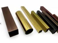 China Rose Gold Stainless Steel Rectangular Tube 60x40mm ASTM A554 304 316 Mirror Finish for sale