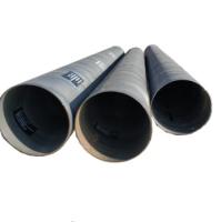 China SSAW Steel Pipe ASTM A252 Grade 2 Carbon Steel Welded Tube OD 219-2032mm WT 5-20mm for sale