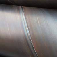 China SSAW Steel Pipe ASTM A252 Grade 2 Carbon Steel Welded Tube OD 219-2032mm WT 5-20mm for sale