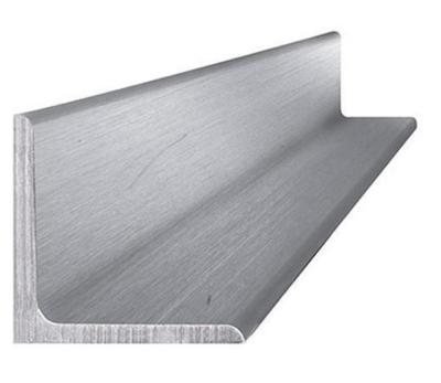 China Brushed  Right Angle 90 Degree Stainless Steel Corner Angle Bar Protector Trim for sale