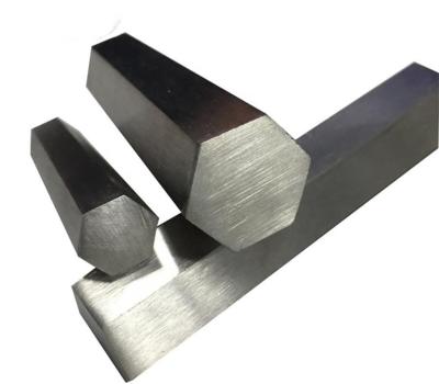 China Stainless Steel Hexagon Bar 304 316 Cold Drawn Hexagonal Rod 0.5-500mm for sale