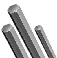 China Cold Drawn Stainless Steel Hex Bar 304 316 6mm 8mm 9/16 Hexagonal Rod for sale