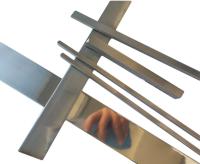 China ASTM A276 Stainless Steel Flat Bar 2mm to 24mm Thickness 304 316L Marine Grade for sale