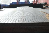 China SS 304 Chequered Plate 1500mm x 3000mm Hot Rolled Checkered Steel Plate 1.5-16mm Thick for sale