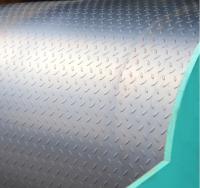China SS 304 Chequered Plate 1500mm x 3000mm Hot Rolled Checkered Steel Plate 1.5-16mm Thick for sale