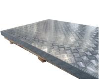 China Aluminum Checker Plate Sheet 3mm 5mm 6mm Thick 1500x3000mm 5083 3003 Embossed for sale