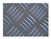 China Aluminum Checker Plate Sheet 3mm 5mm 6mm Thick 1500x3000mm 5083 3003 Embossed for sale