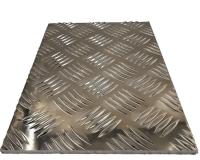 China Aluminum Checker Plate Sheet 3mm 5mm 6mm Thick 1500x3000mm 5083 3003 Embossed for sale