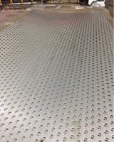China Stainless Steel Perforated Sheet 304 2mm 3mm 4mm 5mm 6mm Thickness for Industrial Use for sale