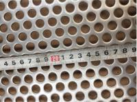 China Stainless Steel Perforated Sheet 304 2mm 3mm 4mm 5mm 6mm Thickness for Industrial Use for sale