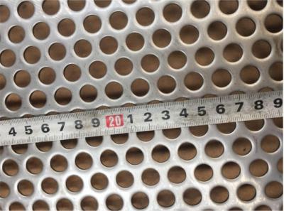 China Stainless Steel Perforated Sheet 304 2mm 3mm 4mm 5mm 6mm Thickness for Industrial Use for sale