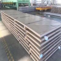 China Stainless Steel Sheet Plate 304 316 2B Finish 0.3-100mm Thickness AMS 5524 for sale
