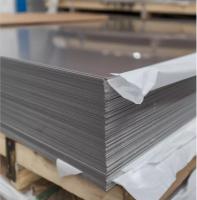 China Cold Rolled Super Duplex 2507 Stainless Steel Plate ASTM A790 UNS S32750 0.25-3.5mm for sale