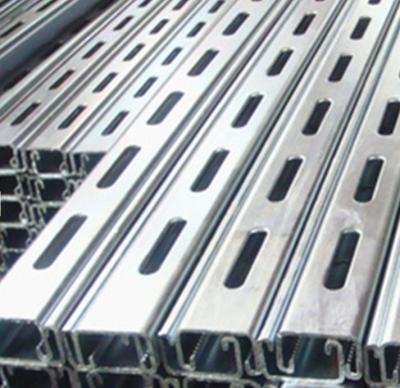 China U Shape C Shape Steel Channel UPN 80 100 Stainless Steel Profile 6m Length for sale