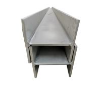 China Galvanized Steel C Purlin C Channel Beam Profile 41x41mm 1.5mm Thickness for Construction for sale