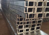 China Galvanized Steel C Purlin C Channel Beam Profile 41x41mm 1.5mm Thickness for Construction for sale