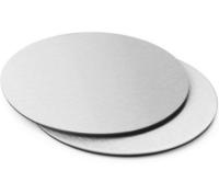 China 201 410 430 Stainless Steel Disc Round Plate Circle Sheet 0.3-120mm Thickness Custom Sizes for sale