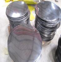 China 201 410 430 Stainless Steel Disc Round Plate Circle Sheet 0.3-120mm Thickness Custom Sizes for sale