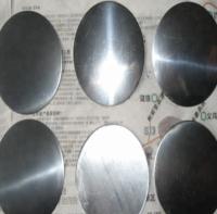 China 201 410 430 Stainless Steel Disc Round Plate Circle Sheet 0.3-120mm Thickness Custom Sizes for sale