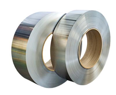China 316 Stainless Steel Strip 0.15mm-3.0mm Thickness 8mm-600mm Width No.4 Finish Flexible Band for sale