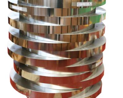China Customized Thickness 0.3-120mm Stainless Steel Strip Coil 304 316 301 410 for sale