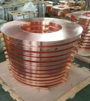China C1100 C1200 C10100 Copper Strip Coil Half Hard Tempered Soft Annealed 0.15mm-10mm for Heat Exchanger for sale