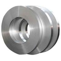 China Self Adhesive Stainless Steel Strip Coil 0.5mm 25mm Grade 441 S44100 Perforated AISI 436 for sale