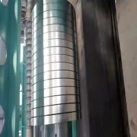 China Self Adhesive Stainless Steel Strip Coil 0.5mm 25mm Grade 441 S44100 Perforated AISI 436 for sale