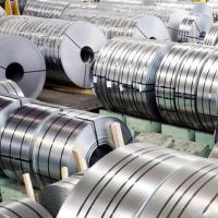 China 304 Stainless Steel Strip Coil 0.1-20mm Thickness 10-12000mm Length Customizable for sale
